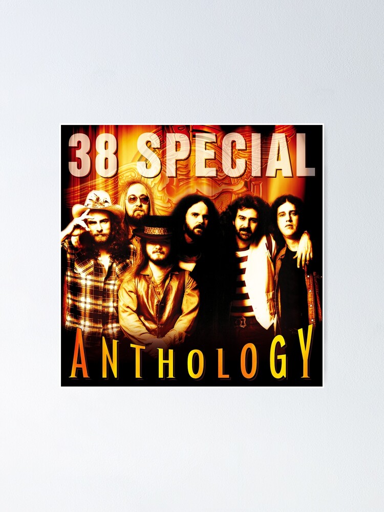 "38'th SPECIAL 30,American rock band" Poster by eybernarr001 | Redbubble