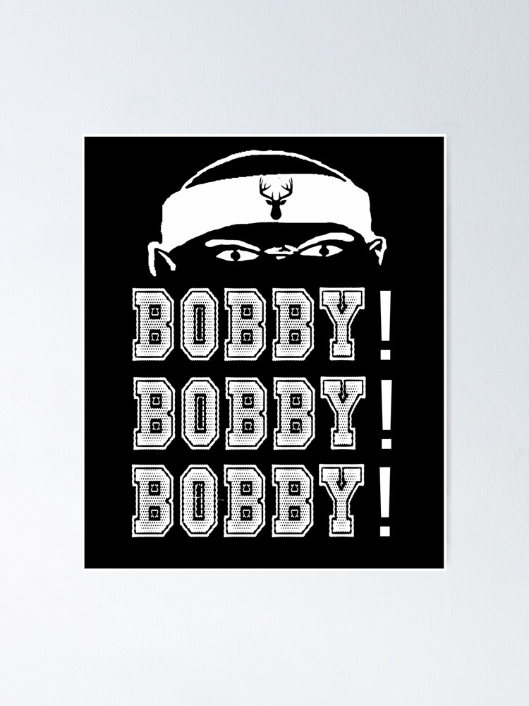"Bobby-Portis-Bucks-Meme" Poster by Designer213 | Redbubble