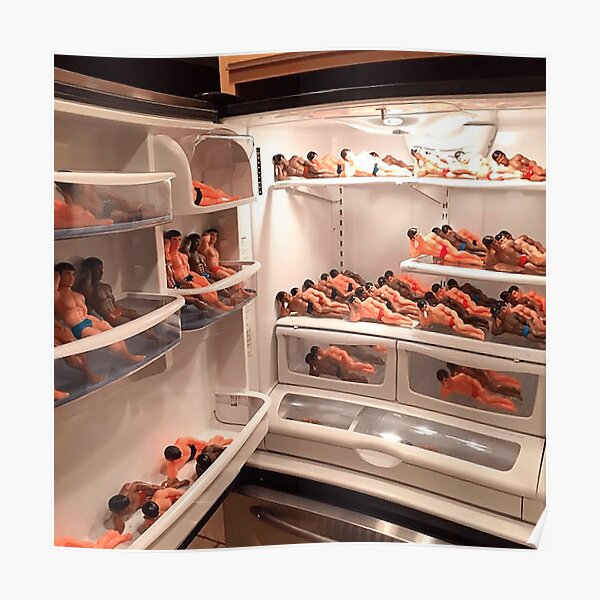 "Fridge full of muscled dolls - Cursed Image #0021 | Cursed Images ...