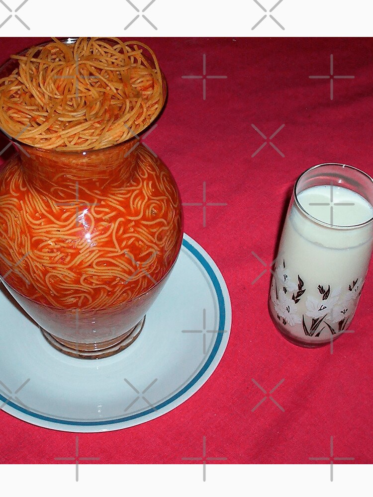 "Jar full of pasta with glass of milk - Cursed Image #0022 | Cursed ...