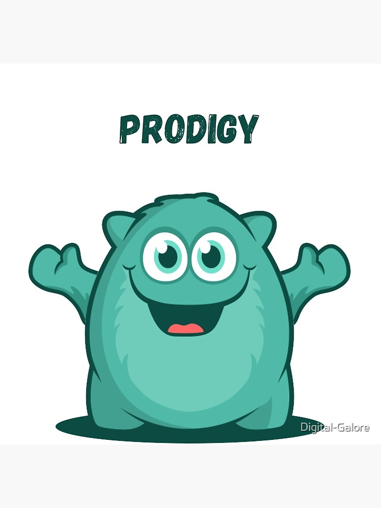 "Prodigy Game Character" Poster by Digital-Galore | Redbubble