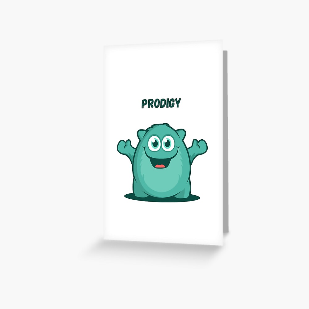 "Prodigy Game Character" Greeting Card for Sale by Digital-Galore ...