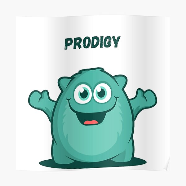 "Prodigy Game Character" Poster by Digital-Galore | Redbubble