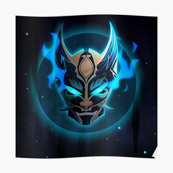 "Genshin Impact Baal" Poster for Sale by RavisankarS | Redbubble