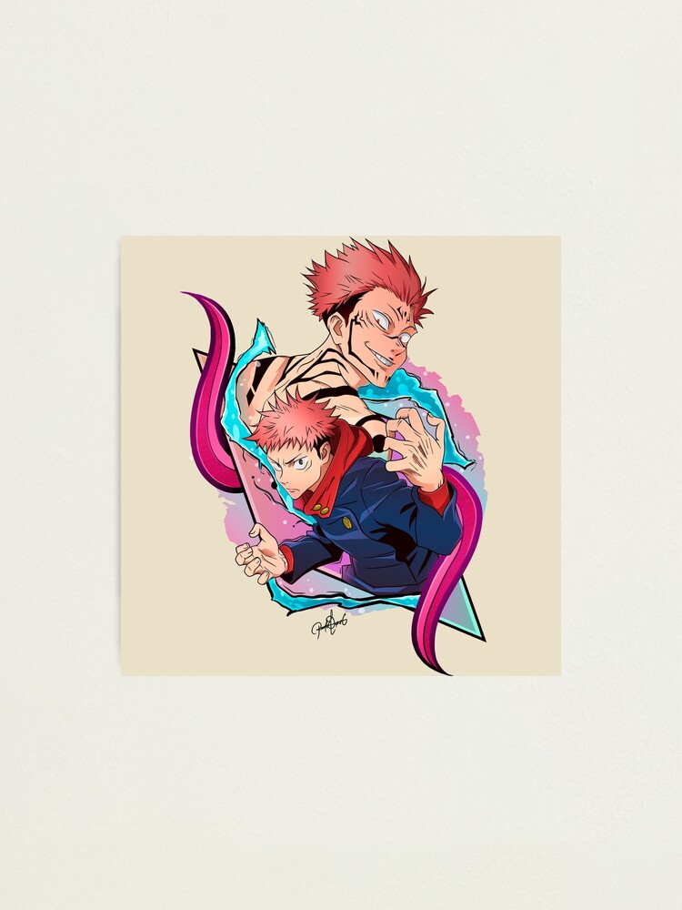 " Jujutsu Kaisen Yuji Itadori" Photographic Print for Sale by ...