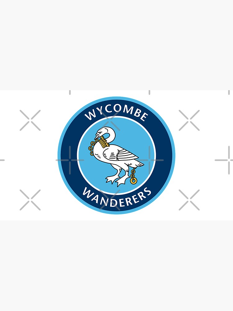 "Wycombe Wanderers FC Logo - Squares" Cap for Sale by Etchedclothing ...