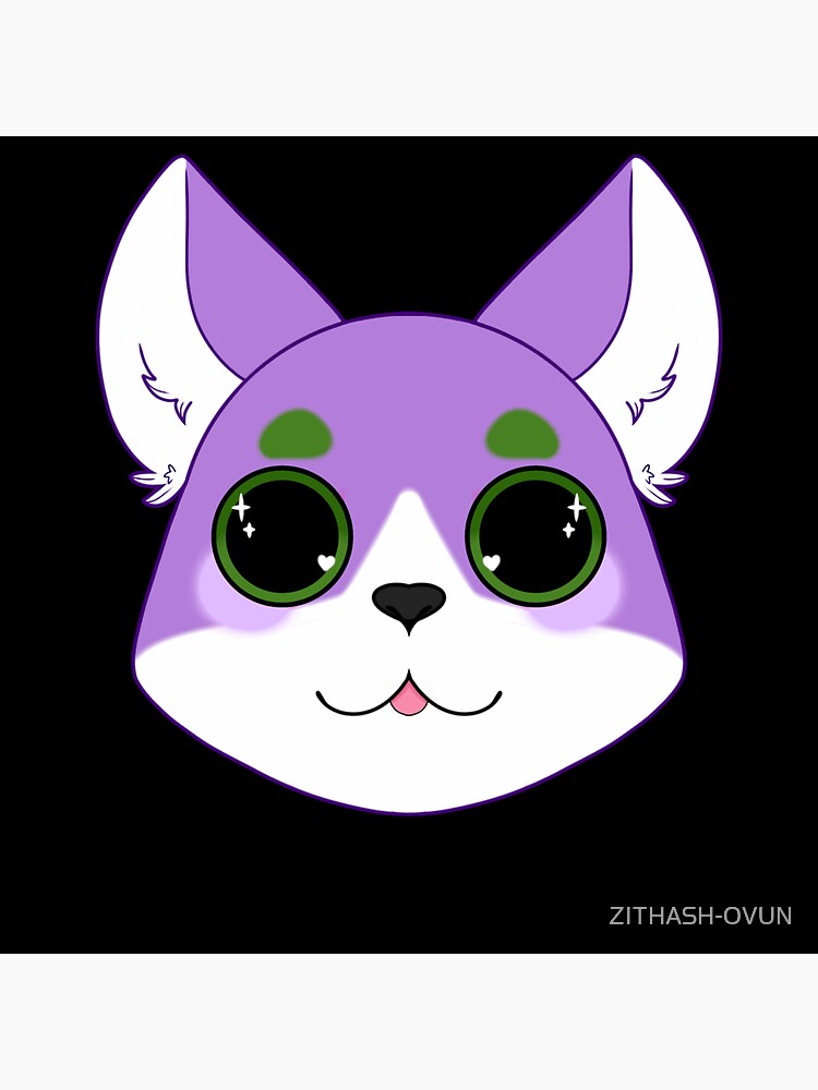 "Genderqueer doggo" Sticker for Sale by ZITHASH-OVUN | Redbubble