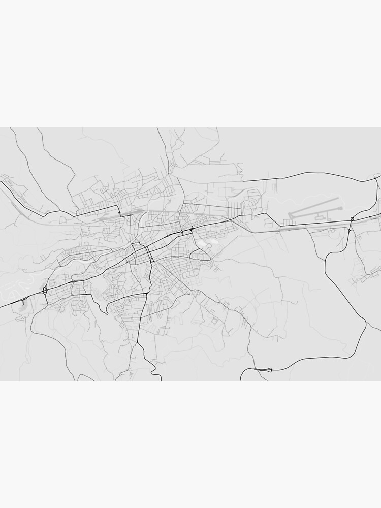 Cluj Napoca Romania Map Black On White Poster By Graphical Maps cluj-napoca-romania-map-black-on-white-poster-by-graphical-maps