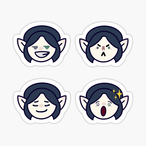 "The Owl House Lilith Sticker Pack" Sticker by samschlag | Redbubble