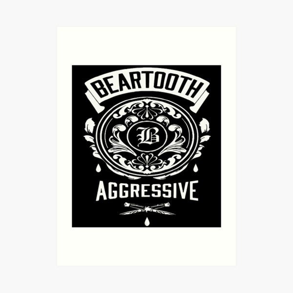 Beartooth Band Art Prints | Redbubble