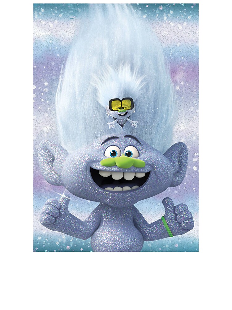 "guy diamond and tiny diamond trolls poster" Kids T-Shirt for Sale by ...
