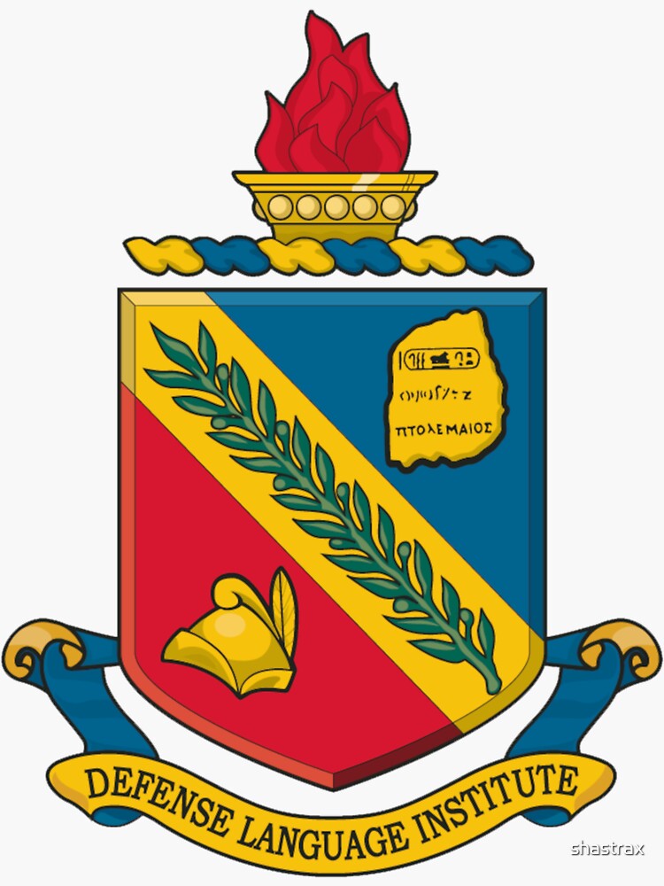 "DLIFLC Logo" Sticker for Sale by shastrax | Redbubble