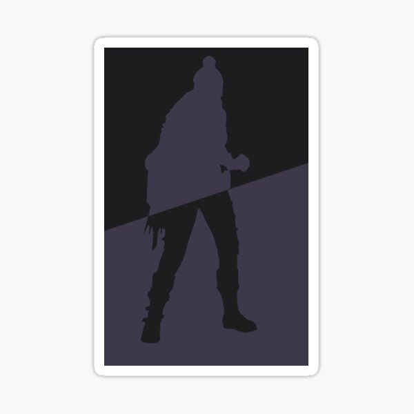 "Wraith Two Tone" Sticker for Sale by YUTA- | Redbubble