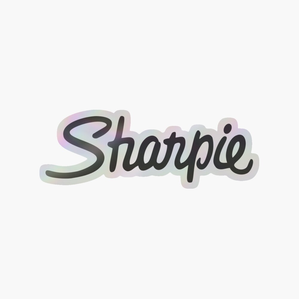 Sharpie Headstock Logo