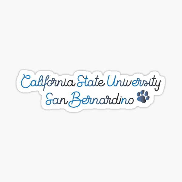 Csusb Merch & Gifts for Sale | Redbubble
