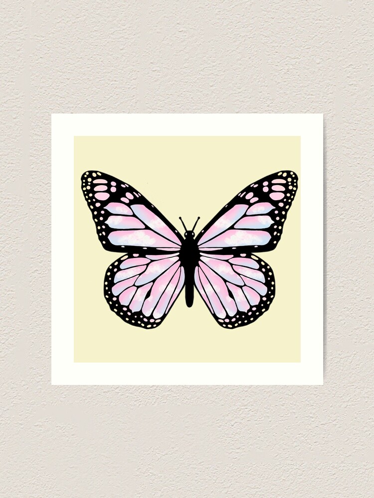 "Taylor Swift's Lover Butterfly" Art Print for Sale by maddieb713 ...