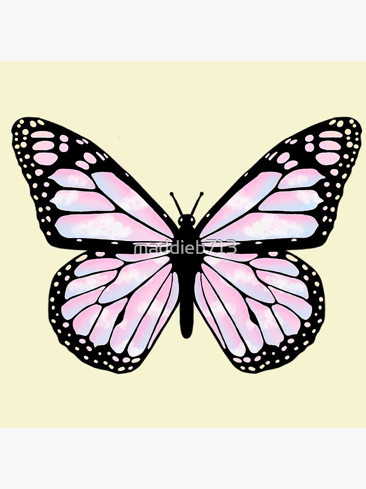 "Taylor Swift's Lover Butterfly" Art Print for Sale by maddieb713 ...