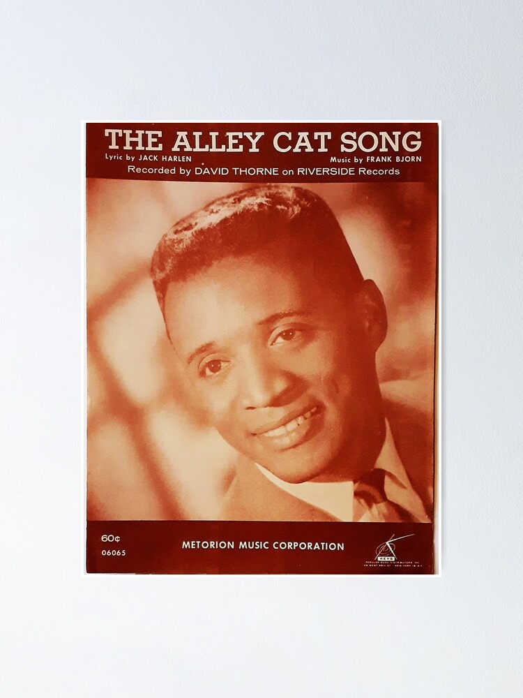 " The Alley Cat Song,alley cat, cat, Lounge, jazz, R & B , Sheet Music ...