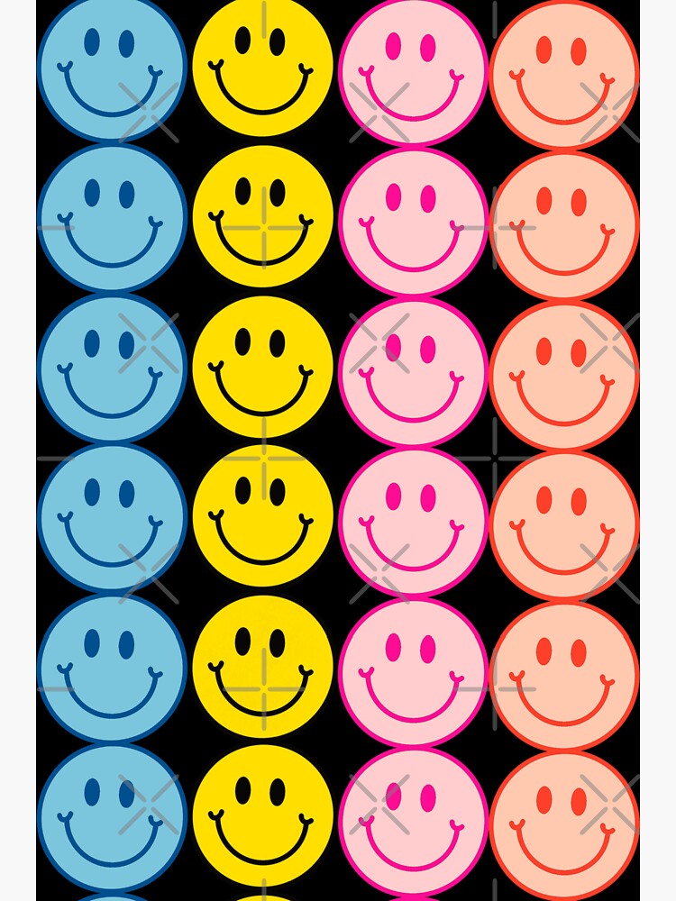 "Smile" Sticker for Sale by andiegras | Redbubble