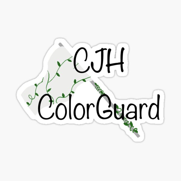 "White flag !" Sticker for Sale by dinosaur-kitty | Redbubble