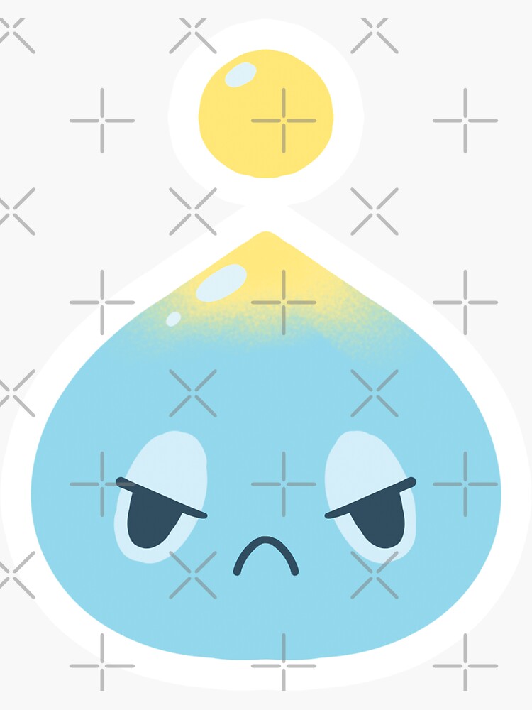 "Angry Chao Expression " Sticker for Sale by sweetiebijou | Redbubble