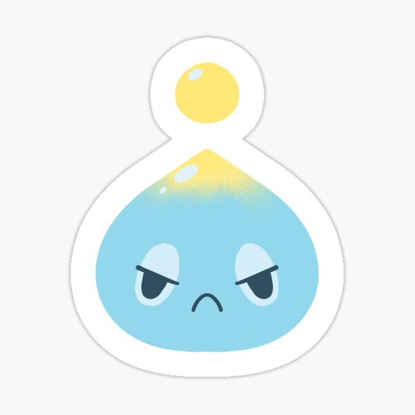 "Angry Chao Expression " Sticker for Sale by sweetiebijou | Redbubble