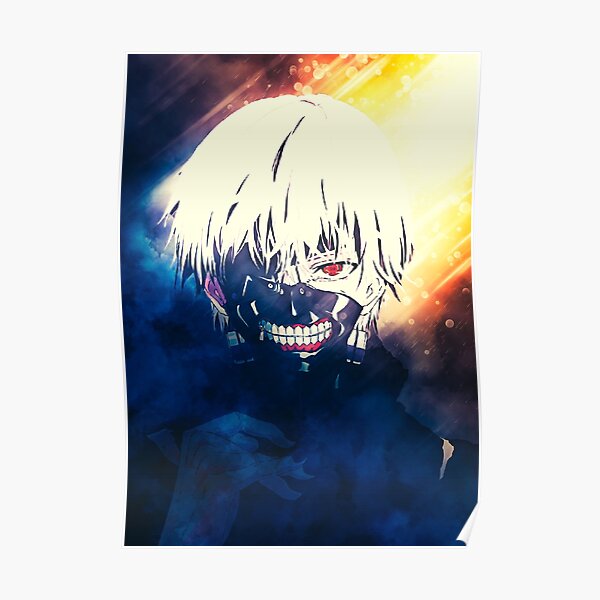 "Tokyo Ghoul Kaneki Ken" Poster by delfinart | Redbubble