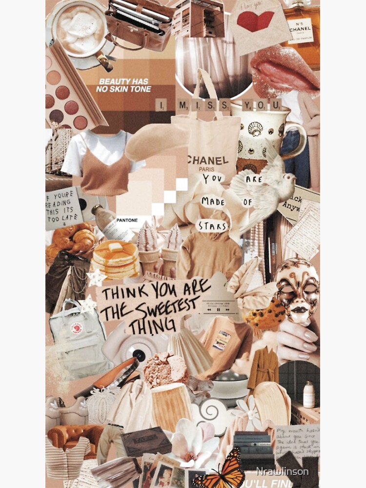 "Aesthetic Collage" Sticker for Sale by Nrawlinson | Redbubble