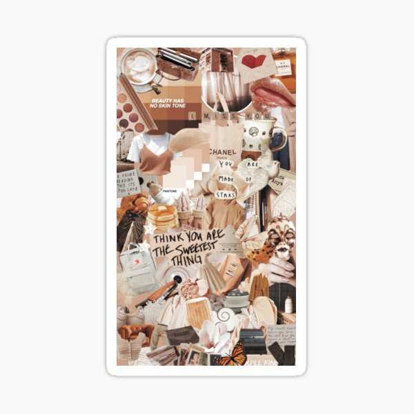 "Aesthetic Collage" Sticker for Sale by Nrawlinson | Redbubble