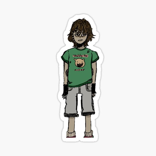 "Aesthetic Person Sticker" Sticker for Sale by st4r7ish | Redbubble