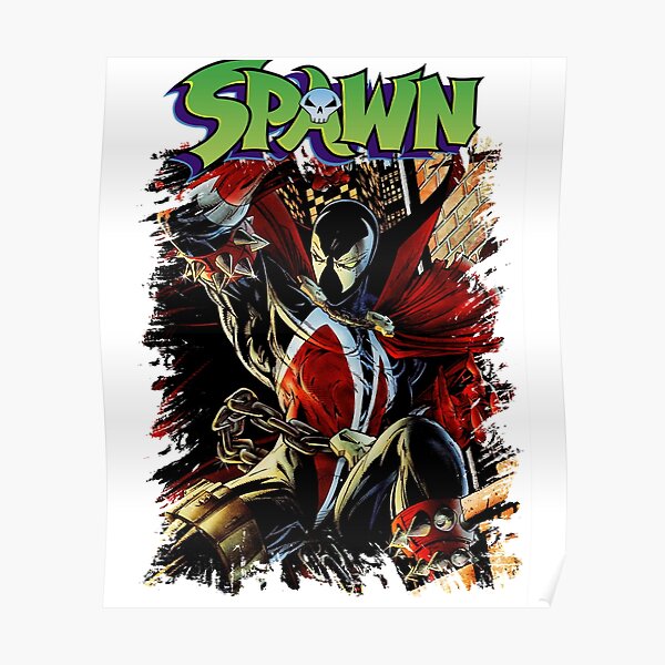 Spawn Posters | Redbubble
