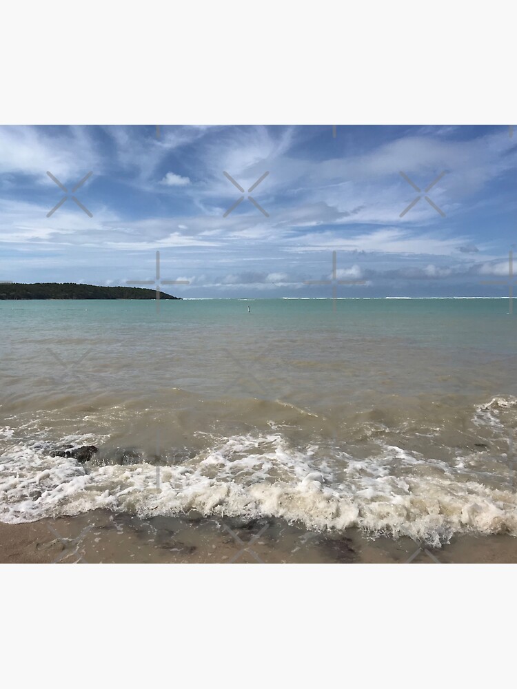 "Beach Day - Puerto Rico " Sticker for Sale by KatherineWinner | Redbubble