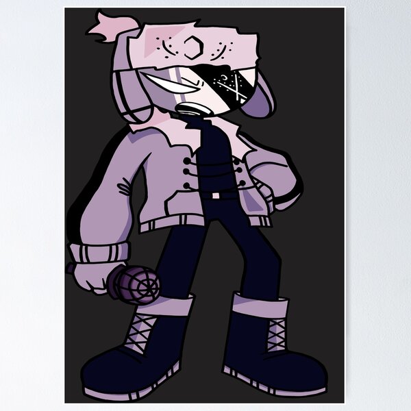 "Ruv FNF (Friday Night Funkin)" Poster by Atsuhiro | Redbubble