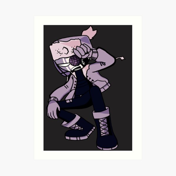 "Ruv FNF (Friday Night Funkin)" Art Print for Sale by Atsuhiro | Redbubble
