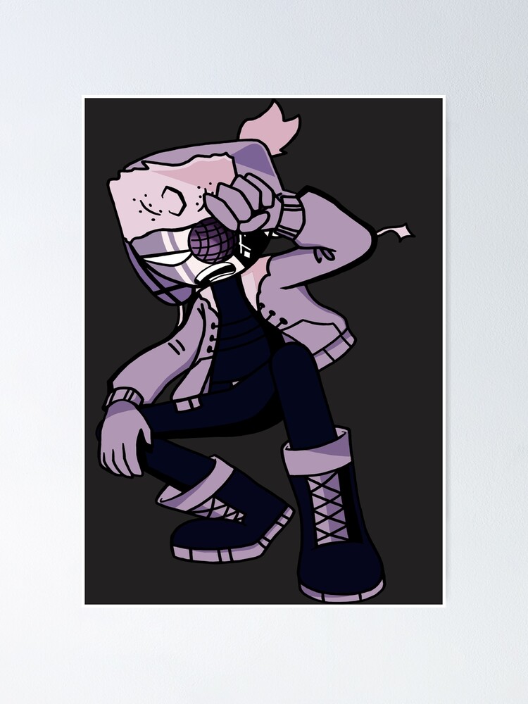 Poster « Ruv FNF (Friday Night Funkin) », par Atsuhiro | Redbubble