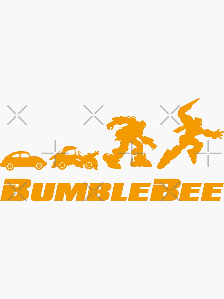 "Bumblebee transformers robot" Sticker for Sale by tienhieuhoang ...