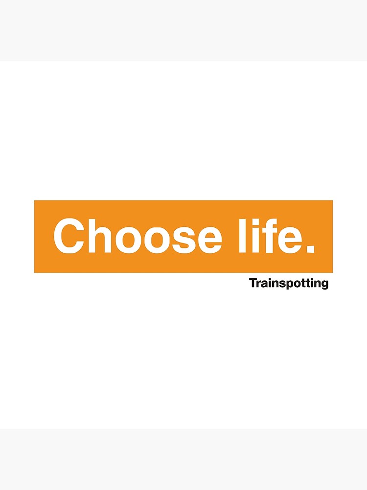 "Best Selling - Choose Life - Trainspotting Merchandise" Poster for ...