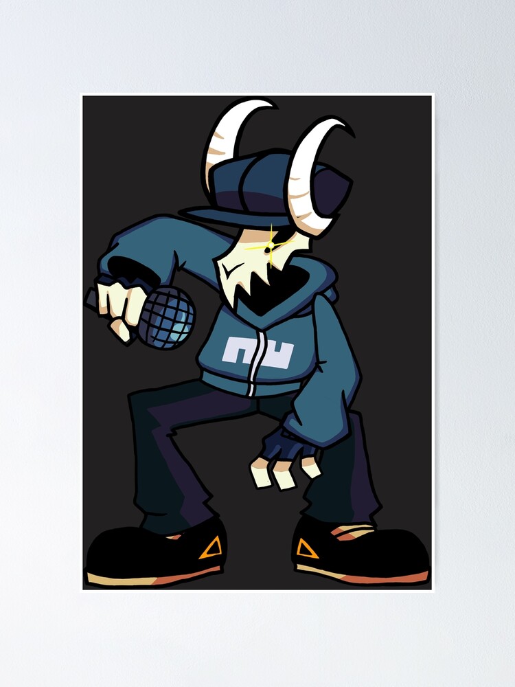 "Tabi FNF (Friday Night Funkin)" Poster for Sale by Atsuhiro | Redbubble