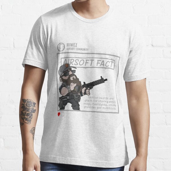 "Airsoft Fact 5" T-shirt for Sale by hiwez | Redbubble | airsoft t ...