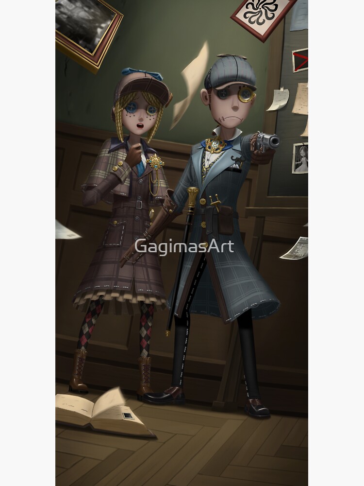 "Truth & Inference" Sticker for Sale by GagimasArt | Redbubble