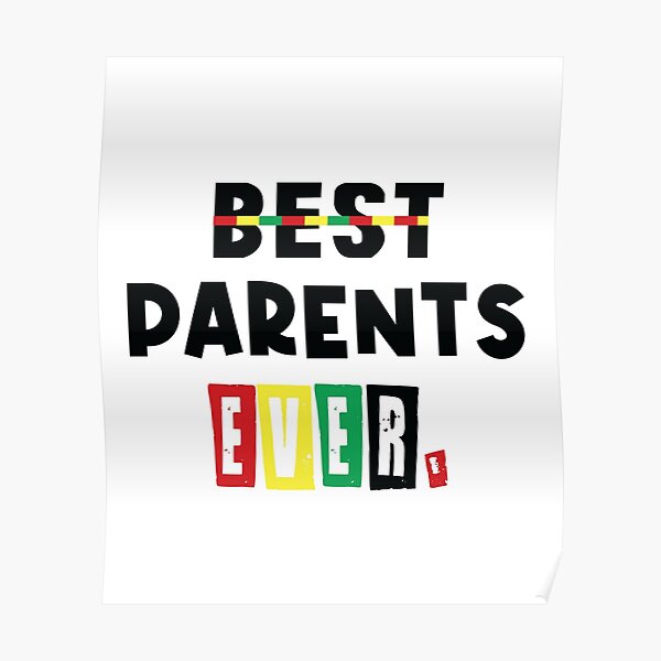 "Best parents ever, parents day date 2021, christmas 2022, parents day ...