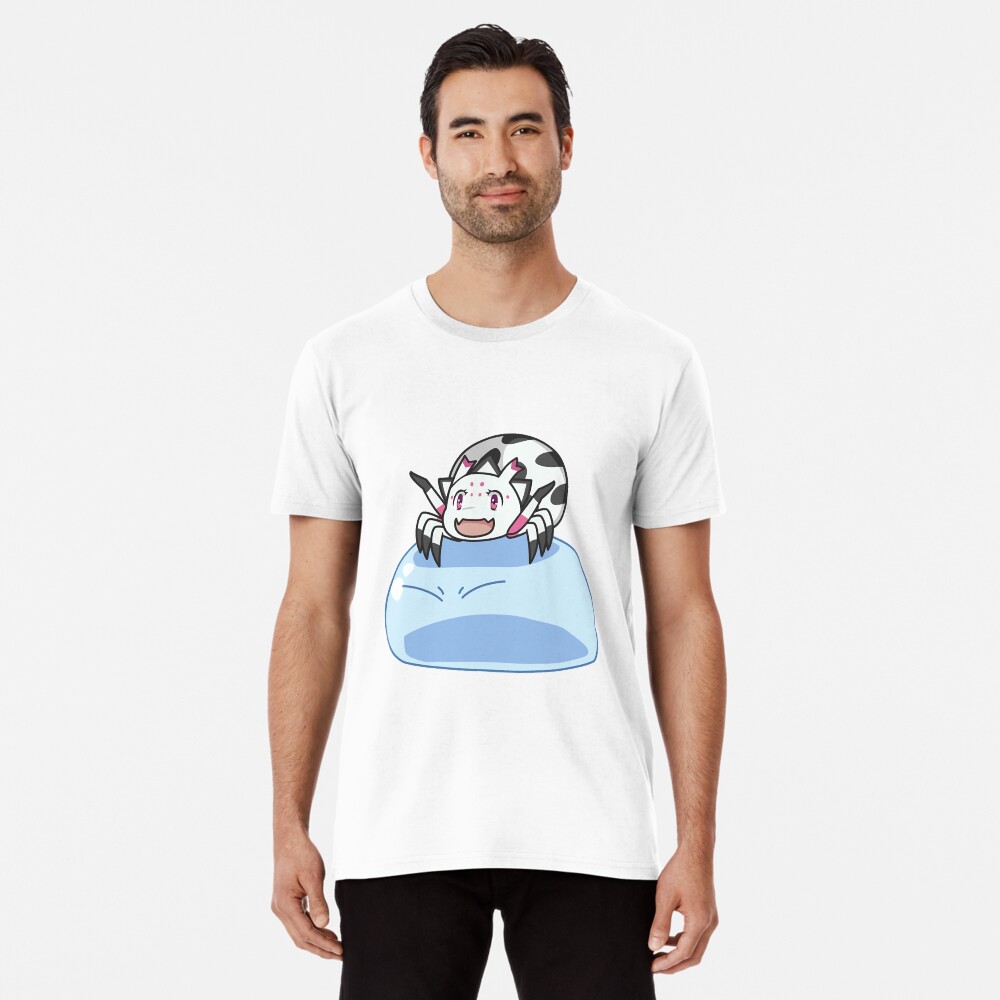 "Rimuru & Kumoko - Collaborate Isekai Gift " Sticker for Sale by ...