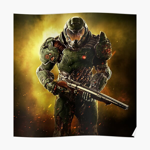 Doom Posters | Redbubble