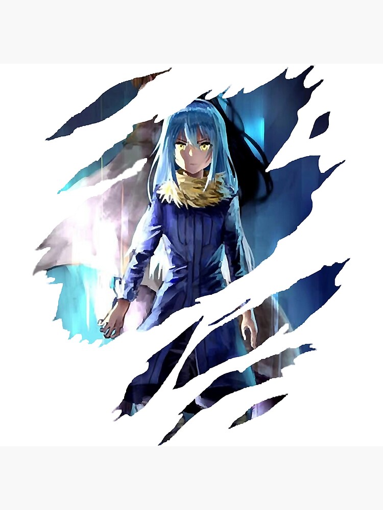 "Rimuru Tempest " Art Print by GeorgeMole | Redbubble