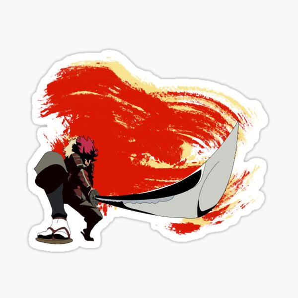 "That Time I Got Reincarnated As a Slime - Benimaru " Sticker for Sale ...