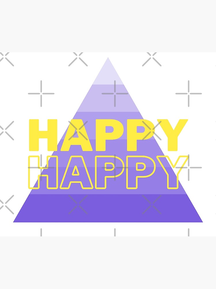 "Colorful Emotion - Happy Yellow" Poster by Polariszero | Redbubble