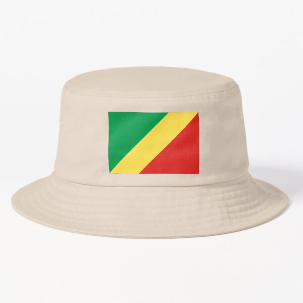 Gorro de pescador « verde y amarillo. La bandera de Congo-Brazzaville ...