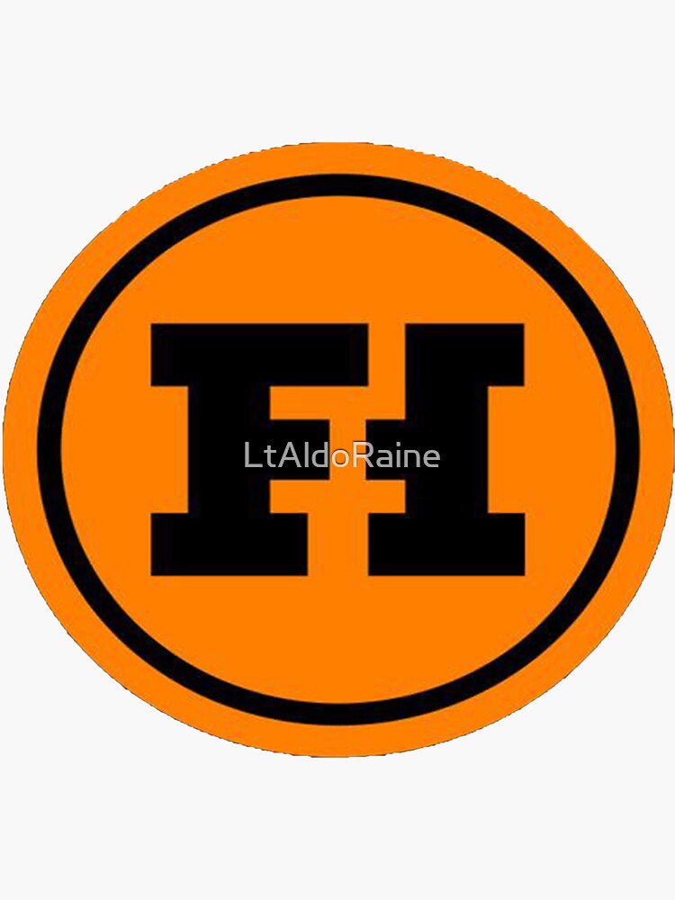 "FH Logo" Sticker for Sale by LtAldoRaine | Redbubble