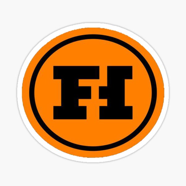 "FH Logo" Sticker for Sale by LtAldoRaine | Redbubble