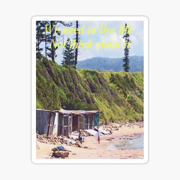"boat sheds" Sticker for Sale by treborbob | Redbubble